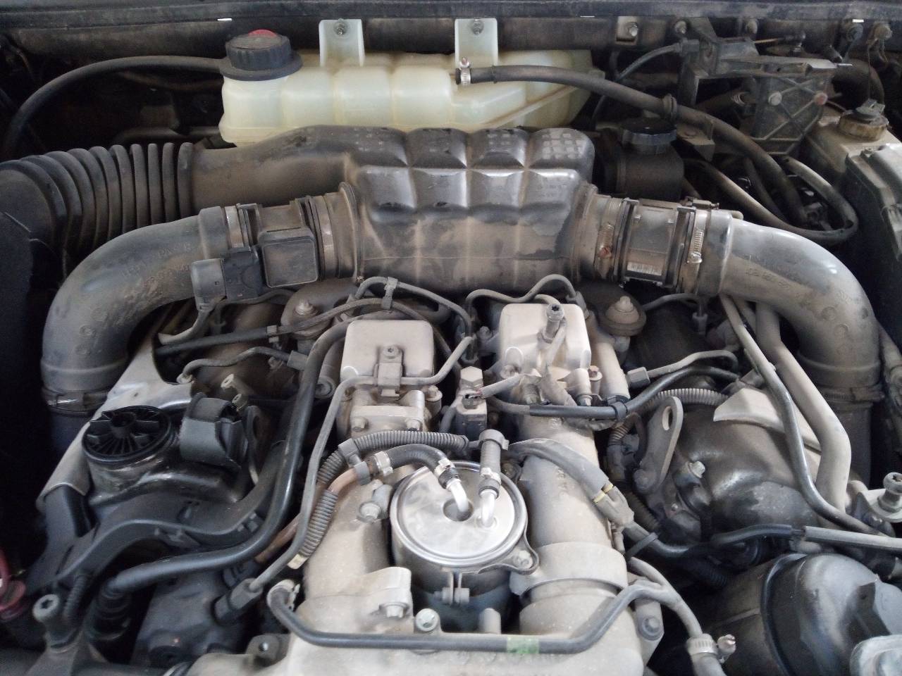 MERCEDES-BENZ M-Class W163 (1997-2005) Engine Control Unit ECU ...