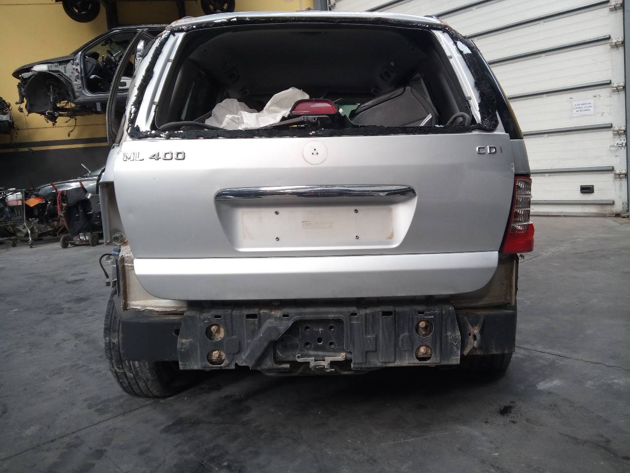 MERCEDES-BENZ M-Class W163 (1997-2005) Engine Control Unit ECU ...