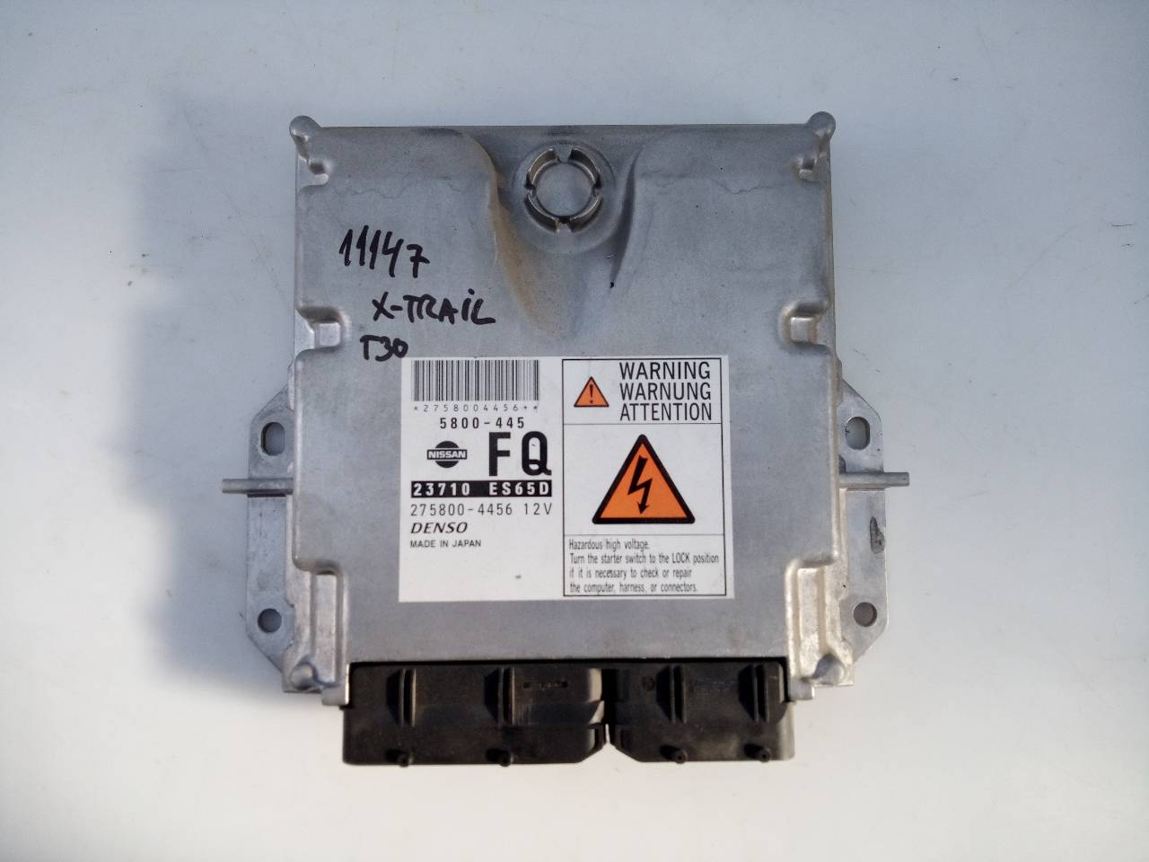 NISSAN X-Trail T30 (2001-2007) Engine Control Unit ECU 23710ES65D ...