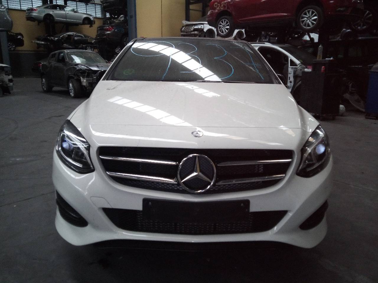 MERCEDES-BENZ B (W246, W242) (2011-present) Front Right Brake Caliper ...