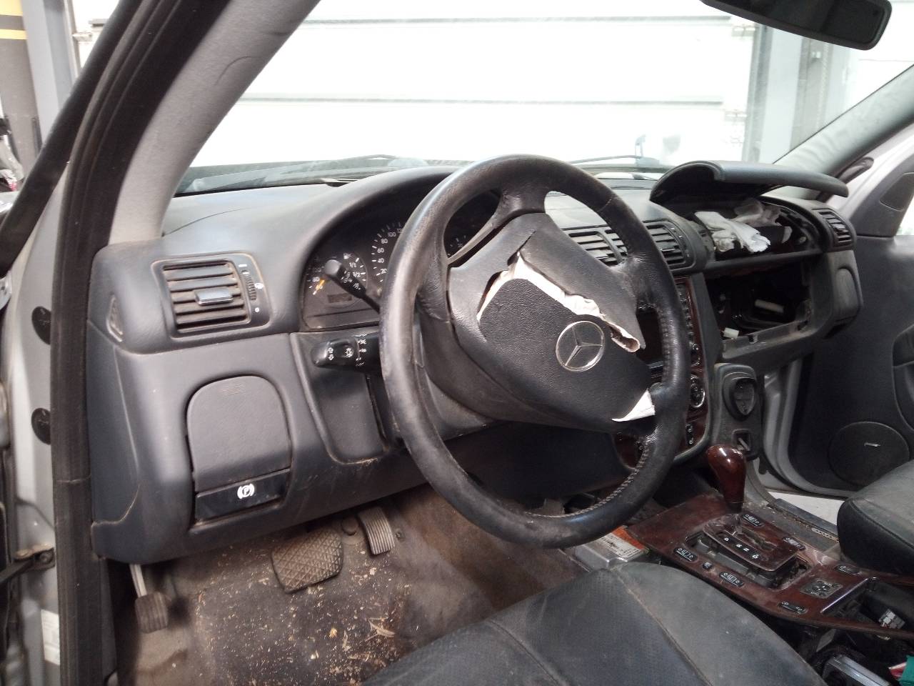 MERCEDES-BENZ M-Class W163 (1997-2005) Engine Control Unit ECU ...