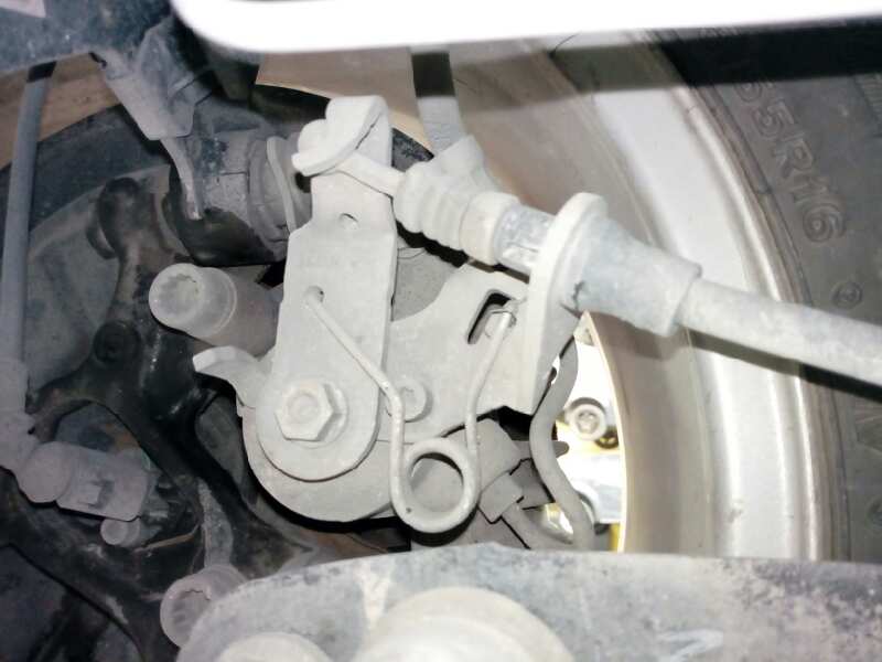 SEAT LEON (1P1) Rear Left Brake Caliper 1K0615423J 18450625 - Used ...