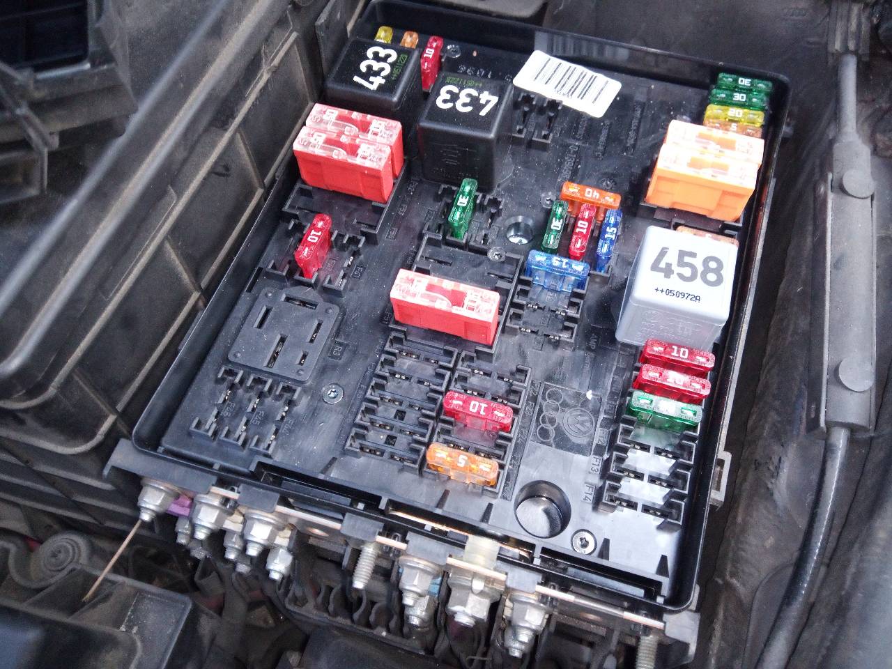 AUDI A2 8Z (1999-2005) Fuse Box 20953962 - Used parts online - 8475281 ...