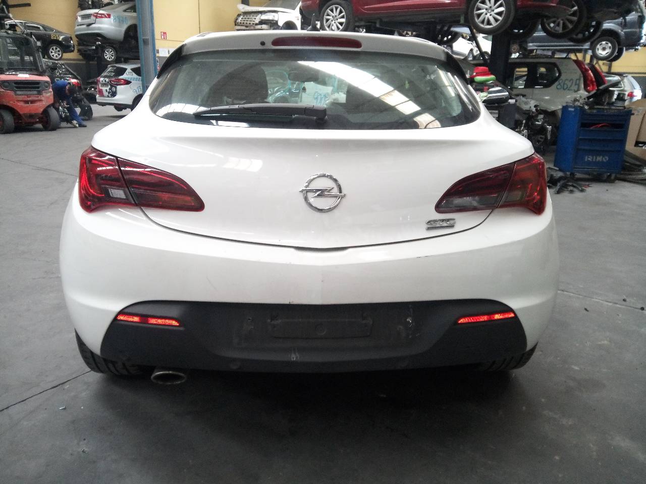 OPEL CORSA D (2006) Bootlid Rear Boot 18743903 - Used parts online ...