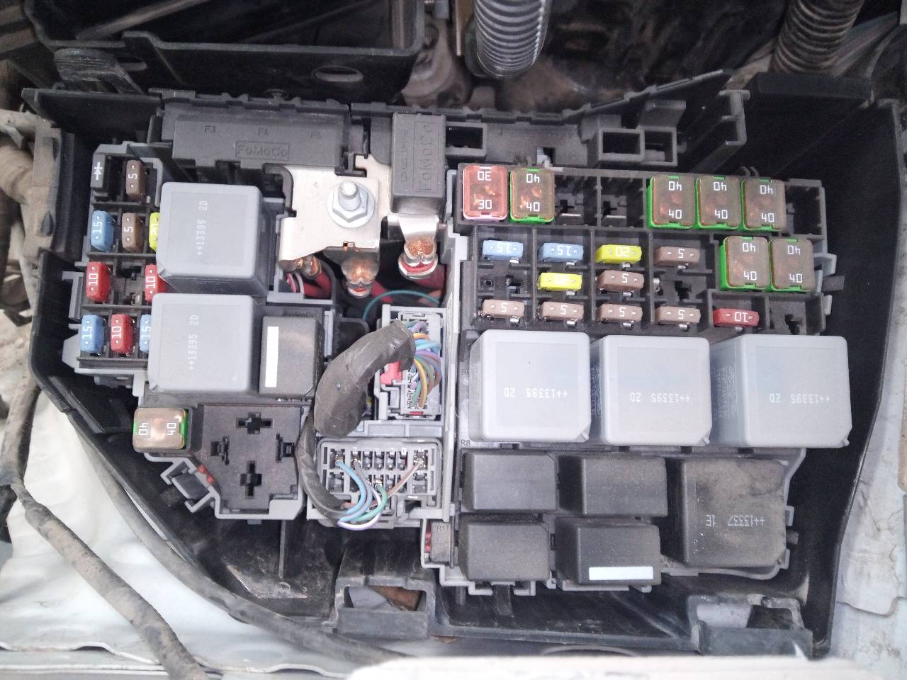 LAND ROVER Range Rover Evoque L538 (1 gen) (2011-2020) Fuse Box ...