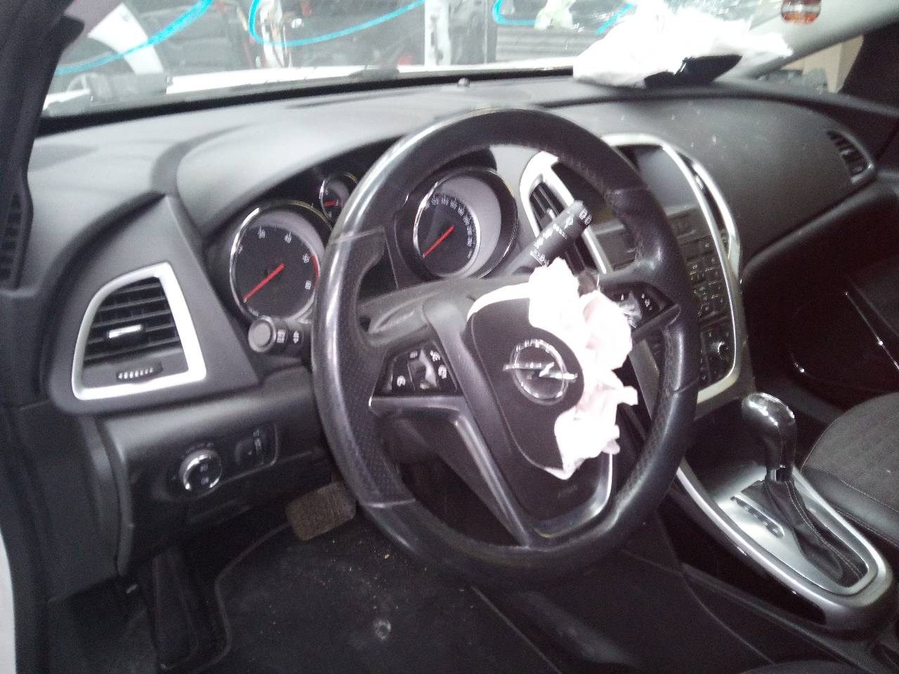 OPEL CORSA D (2006) Bootlid Rear Boot 18743903 - Used parts online ...